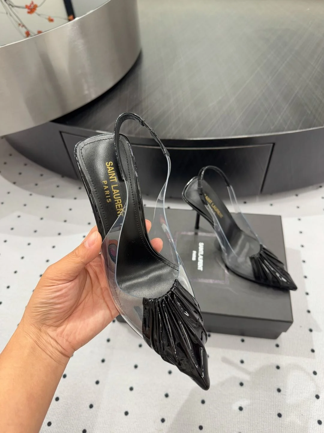 Precise copy Ysl Sandals
