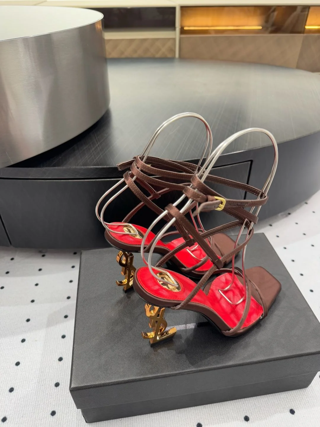 Official Ysl Sandals