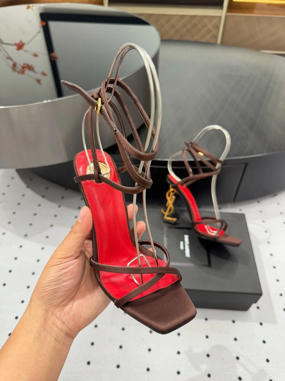 Official Ysl Sandals