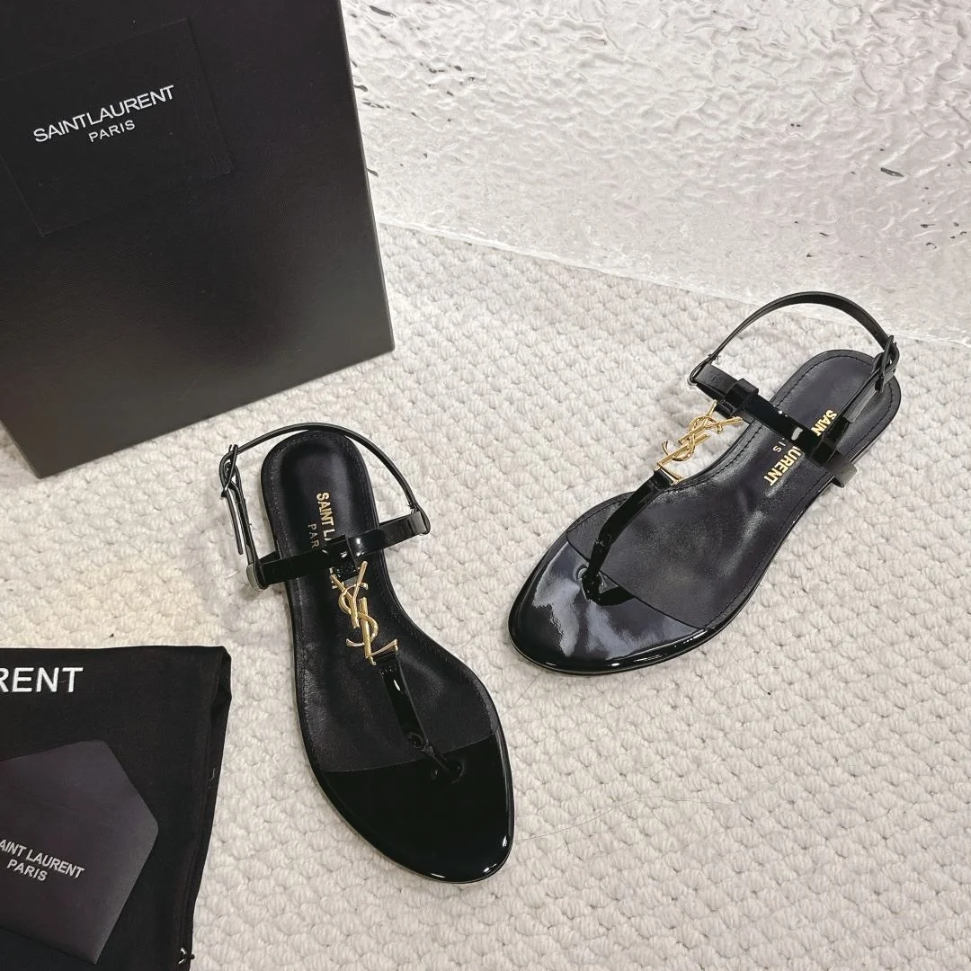Real Ysl Sandals