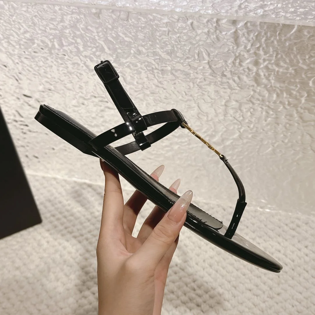 Real Ysl Sandals
