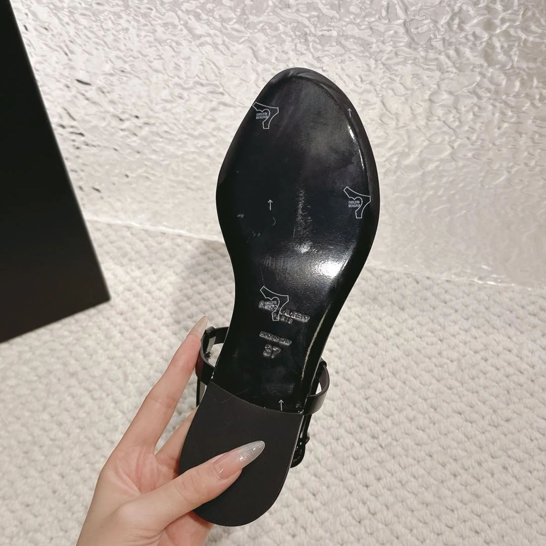 Real Ysl Sandals