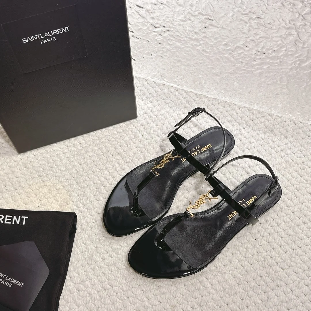 Real Ysl Sandals