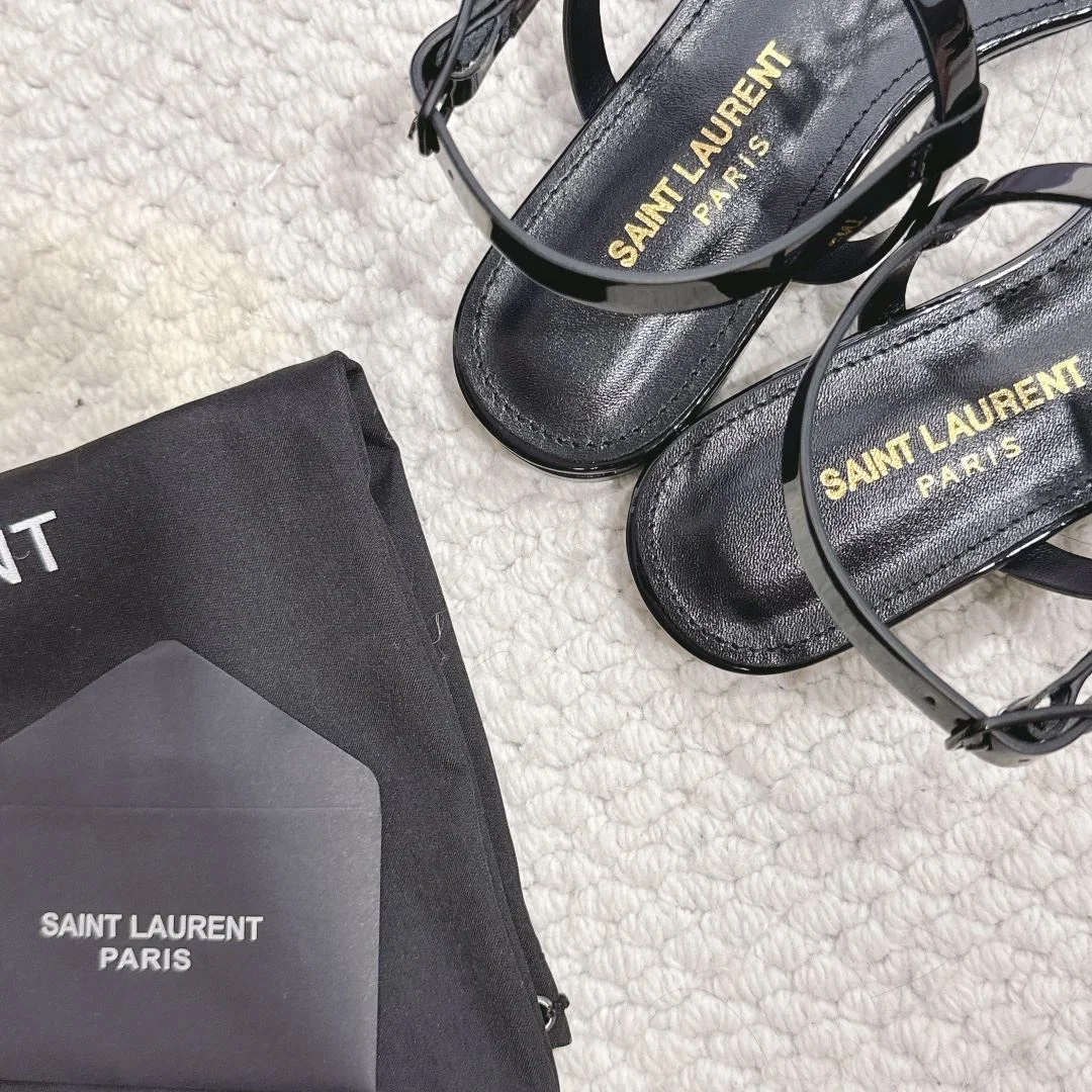 Real Ysl Sandals