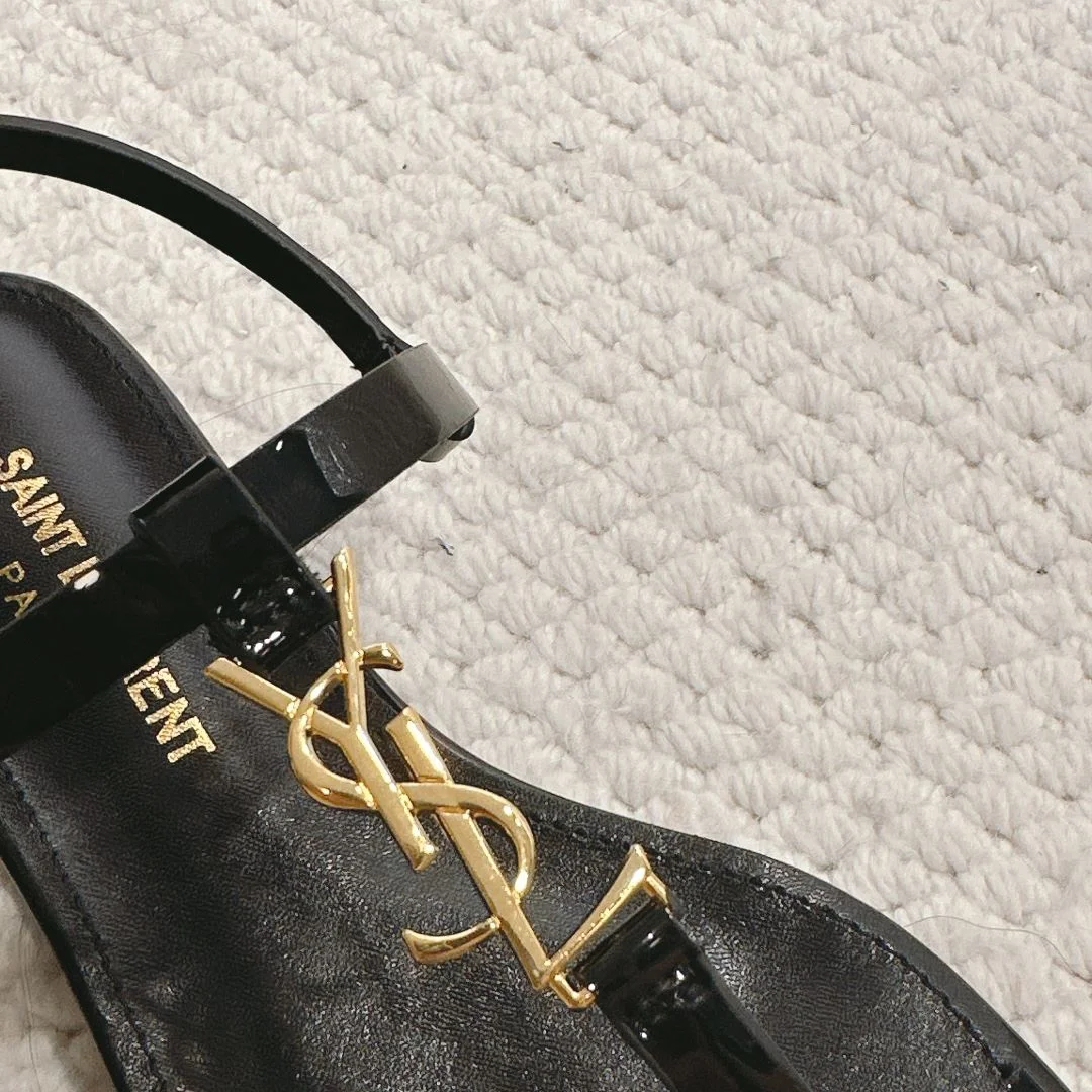 Real Ysl Sandals