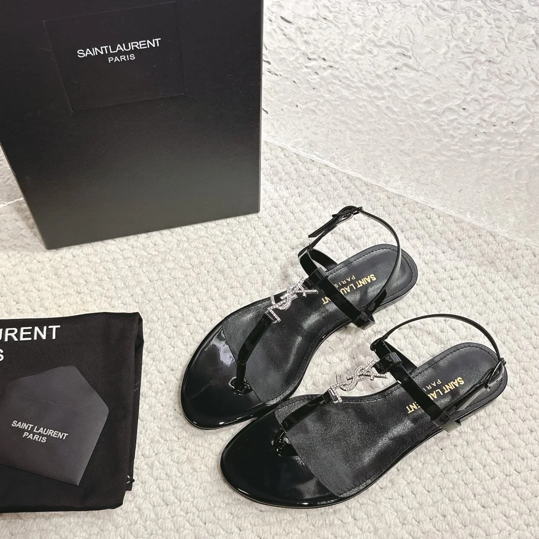 Real Ysl Sandals