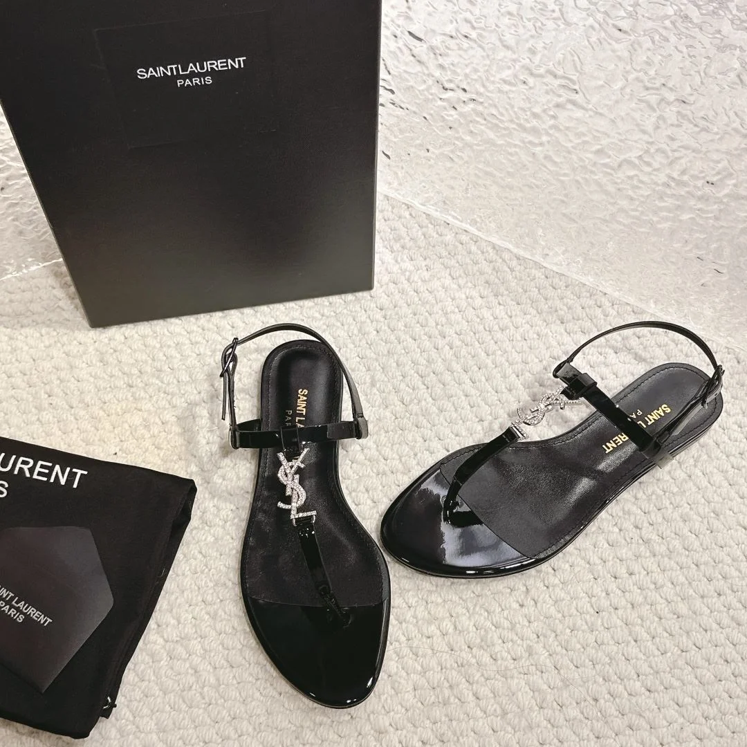 Real Ysl Sandals