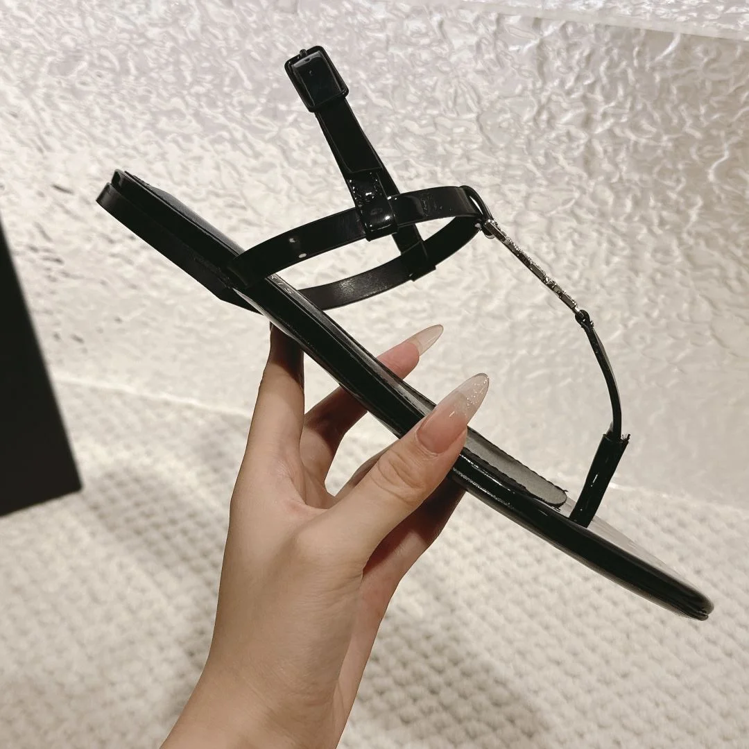 Real Ysl Sandals