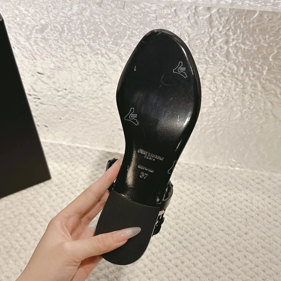 Real Ysl Sandals