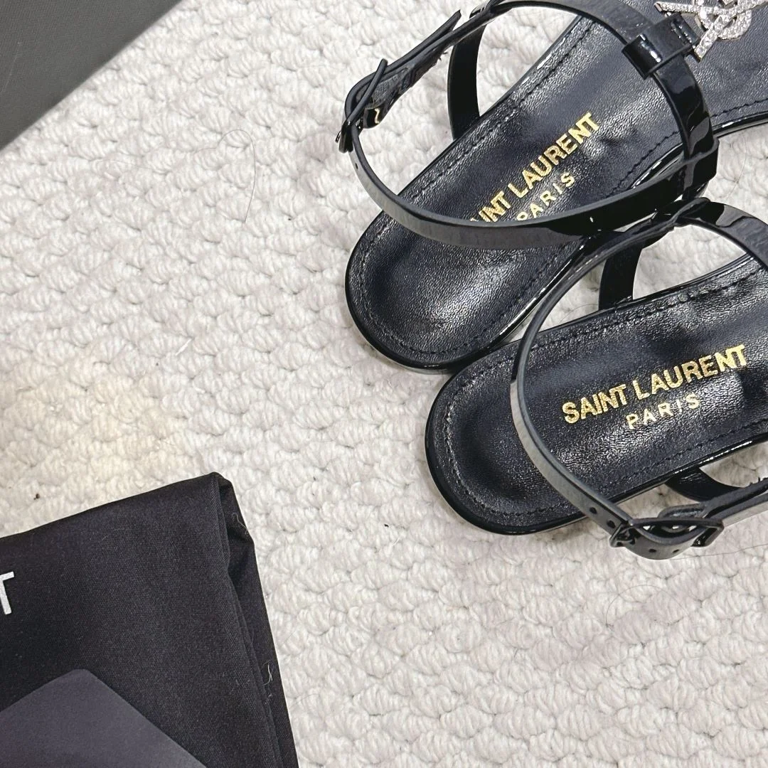 Real Ysl Sandals