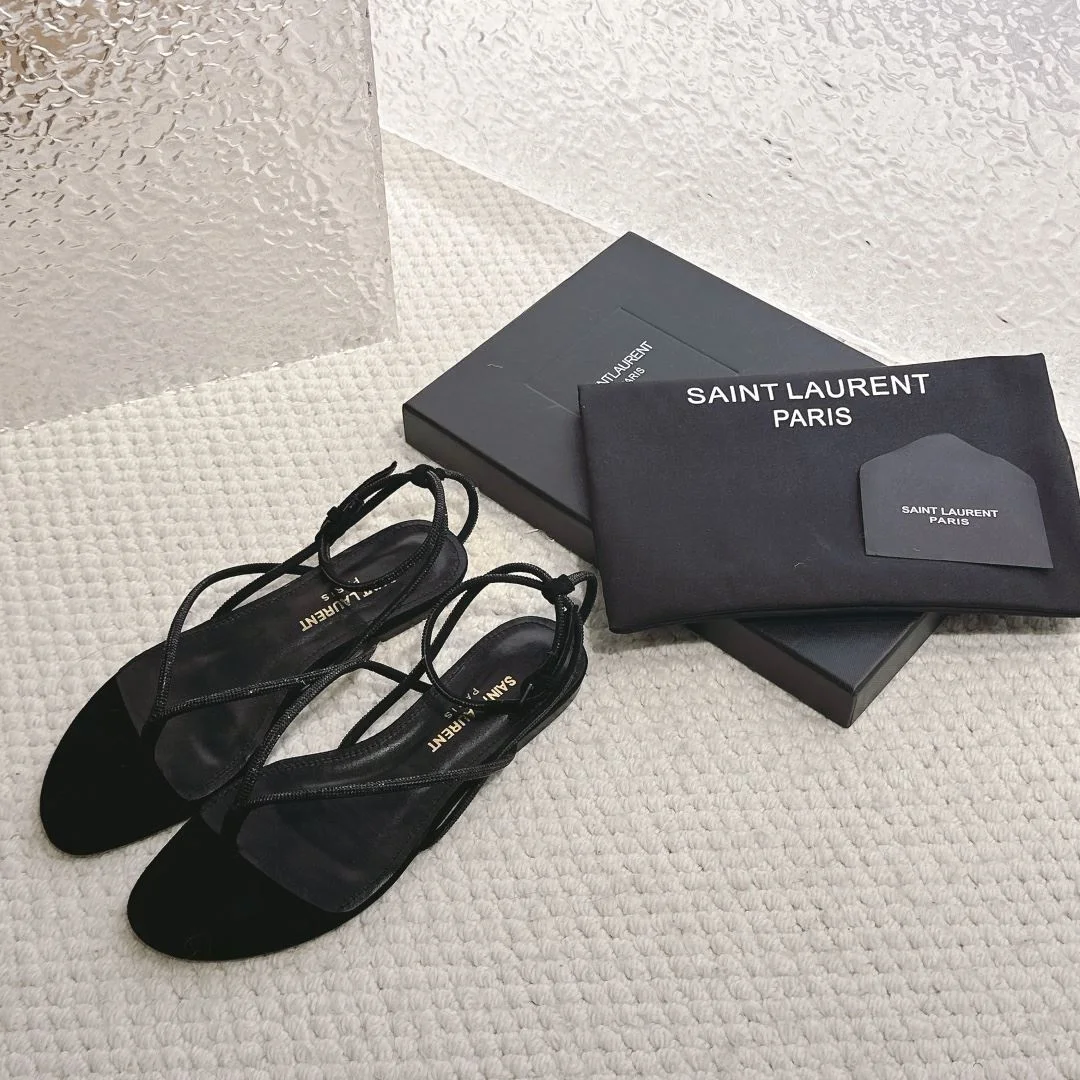 Legit Ysl Sandals