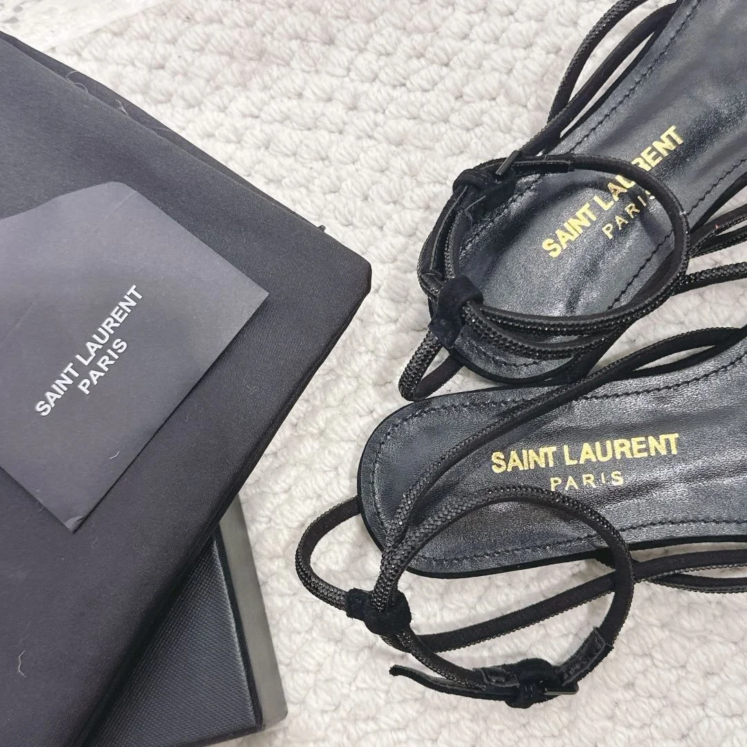 Legit Ysl Sandals