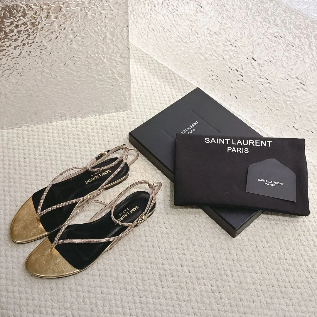 Official Ysl Sandals