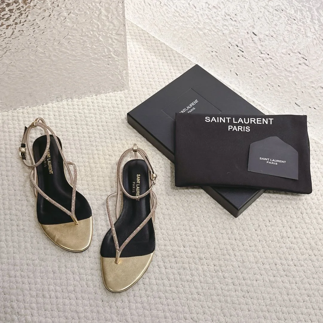 Official Ysl Sandals