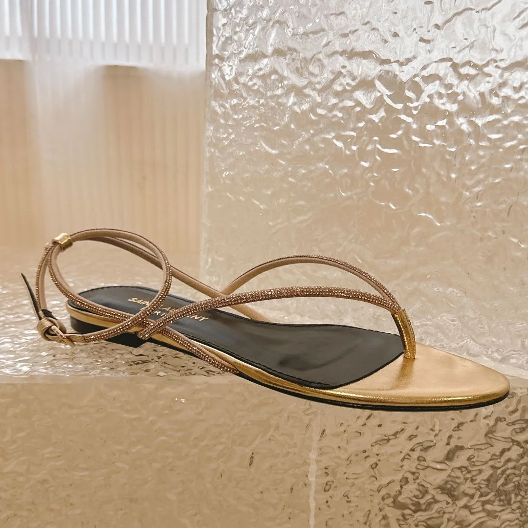Official Ysl Sandals