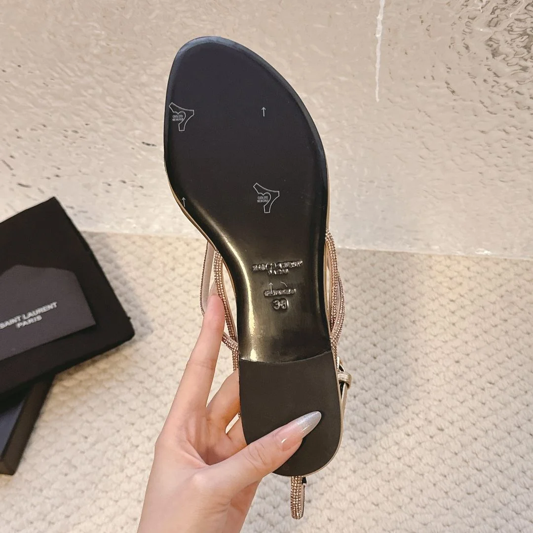Official Ysl Sandals