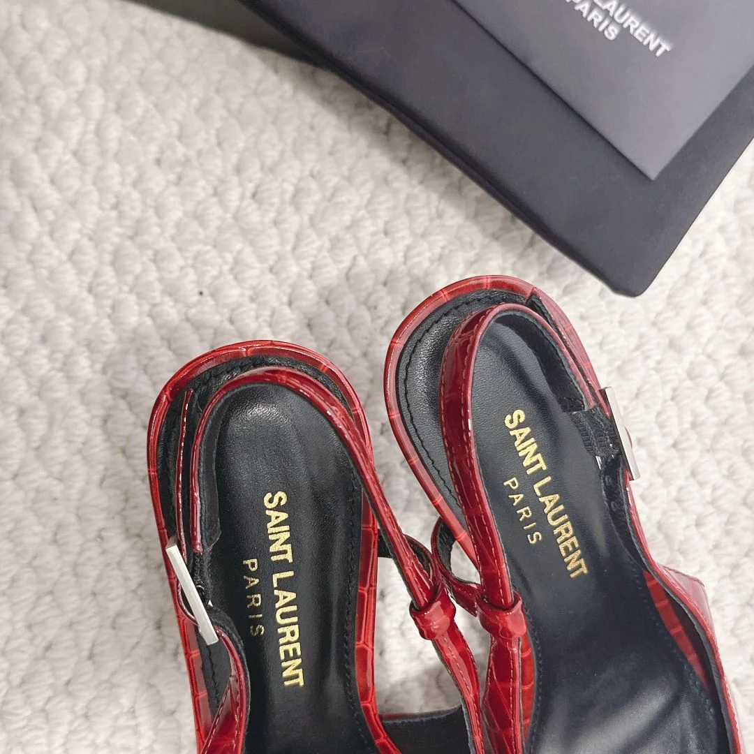 Top match Ysl Sandals