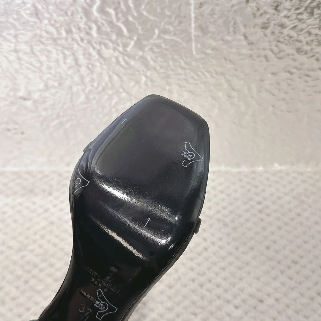 Brand-authenticated Ysl Sandals