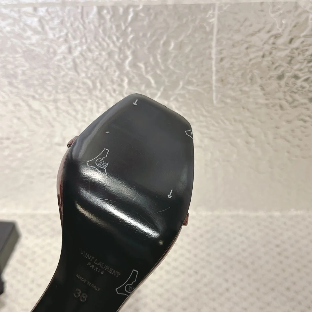 1:1 copy Ysl Sandals