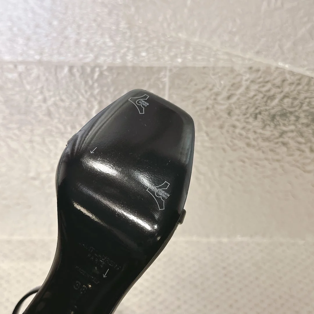 Brand-authenticated Ysl Sandals