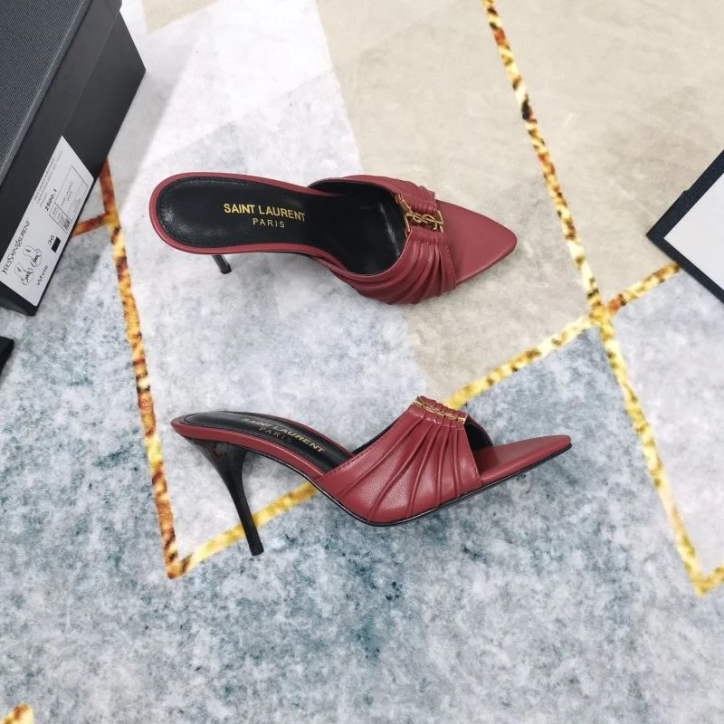 Mirror quality Ysl Sandals