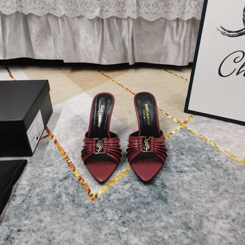 Mirror quality Ysl Sandals