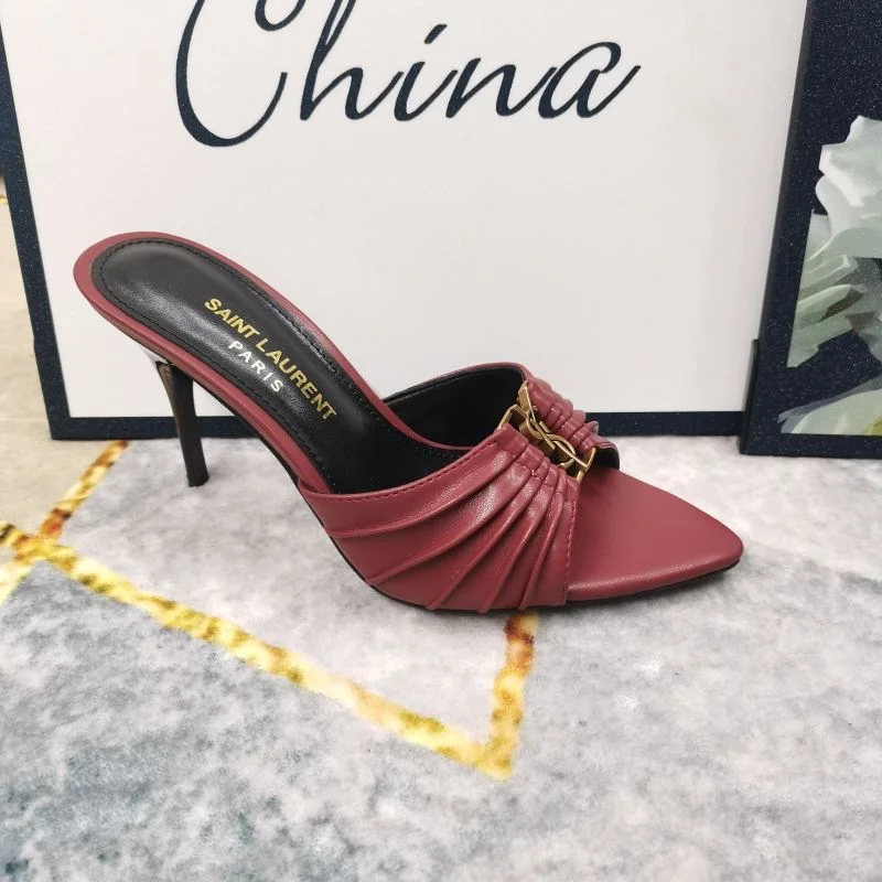 Mirror quality Ysl Sandals