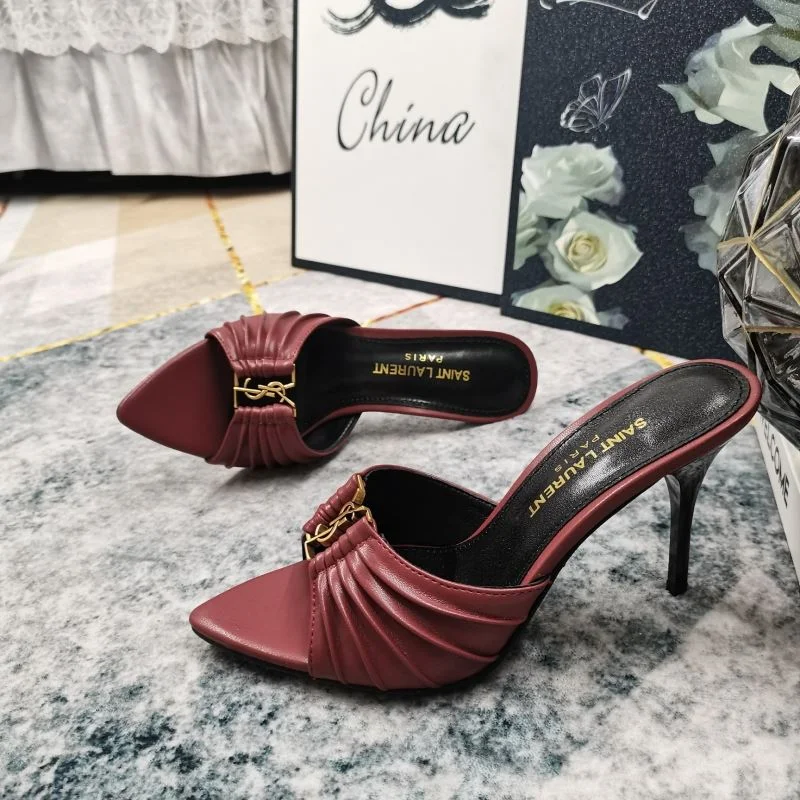 Mirror quality Ysl Sandals