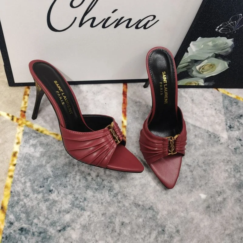 Mirror quality Ysl Sandals