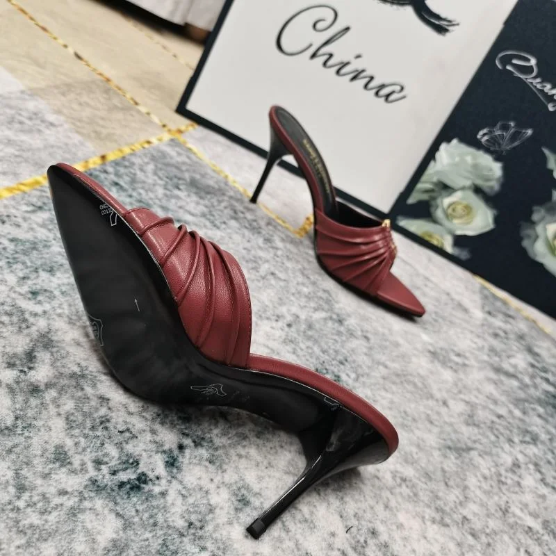 Mirror quality Ysl Sandals