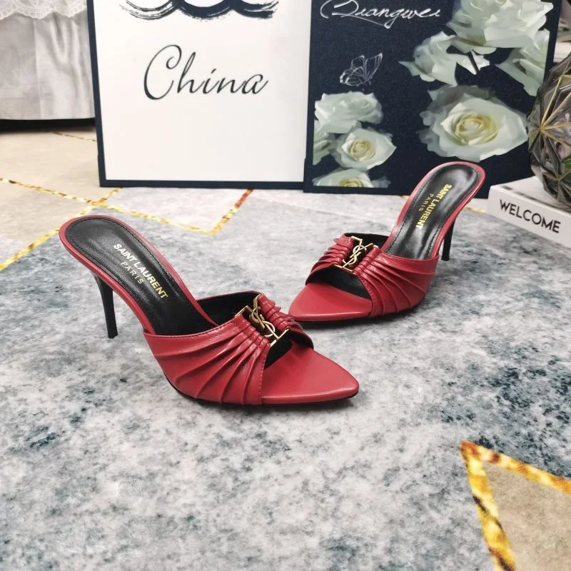 Mirror quality Ysl Sandals