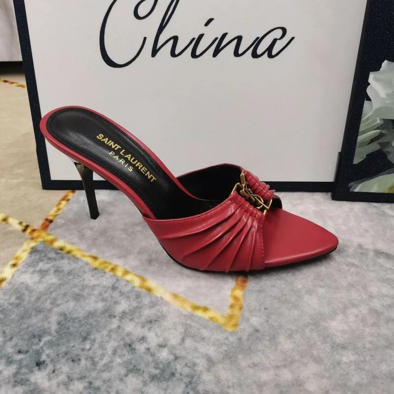 Mirror quality Ysl Sandals