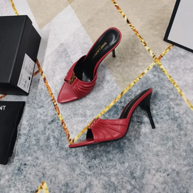 Mirror quality Ysl Sandals
