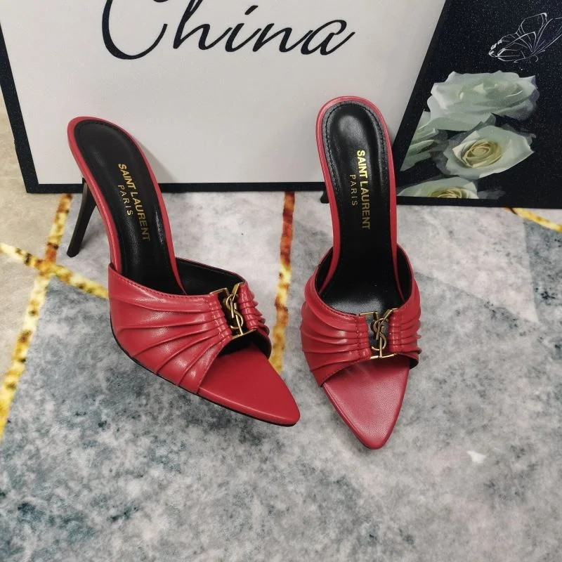 Mirror quality Ysl Sandals