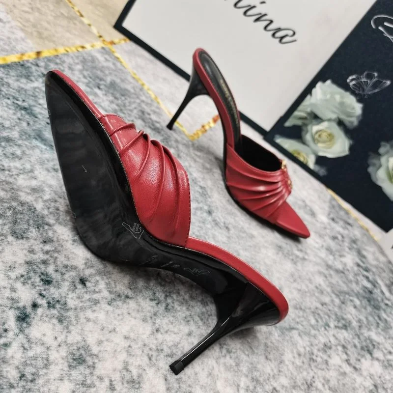 Mirror quality Ysl Sandals