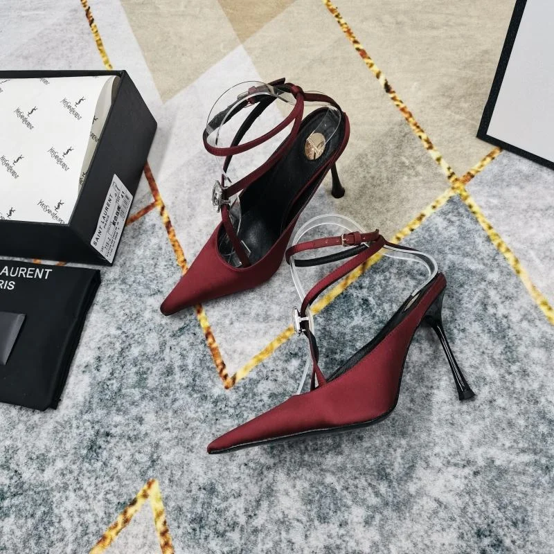 Authentic Ysl Sandals