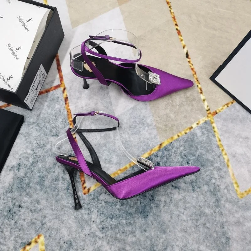 Authentic Ysl Sandals
