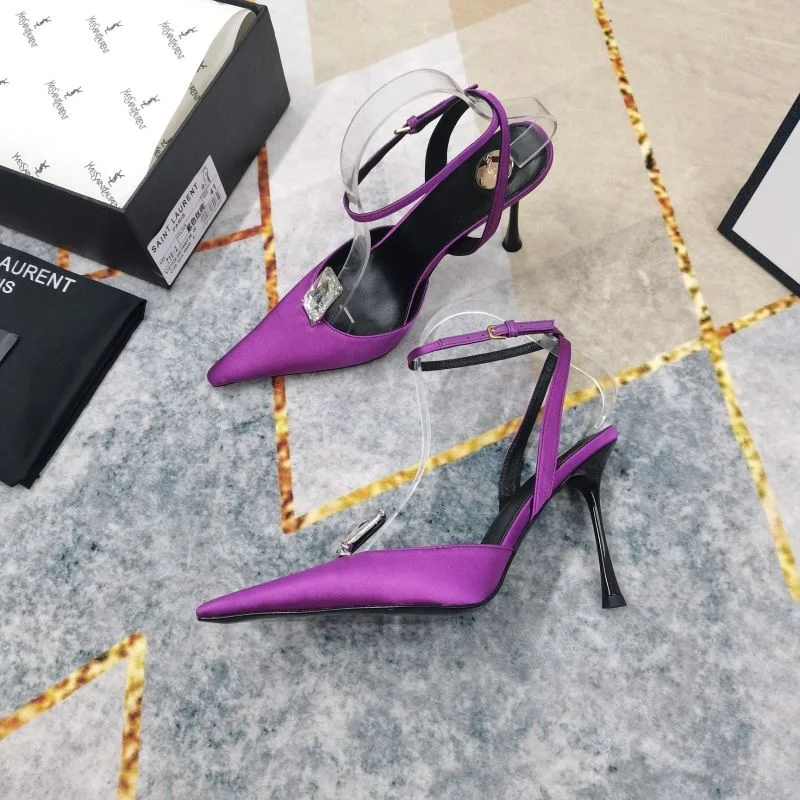 Authentic Ysl Sandals