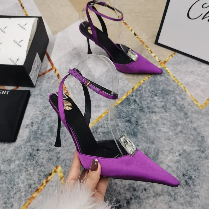 Authentic Ysl Sandals