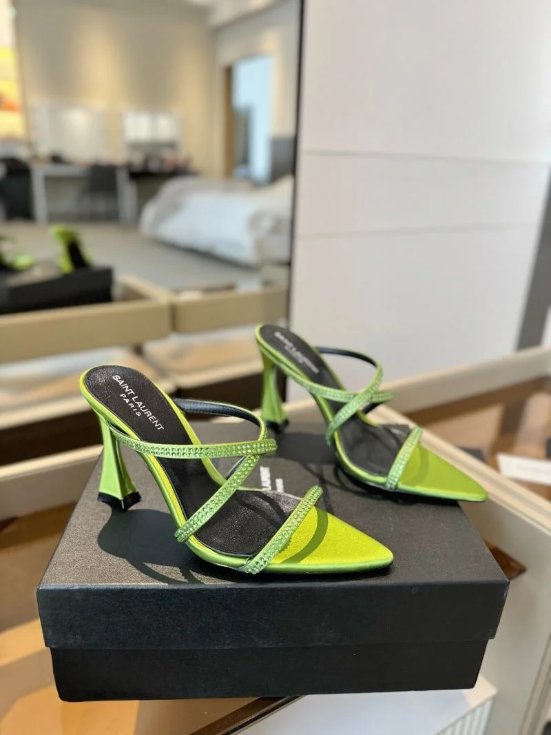 1:1 copy Ysl Sandals