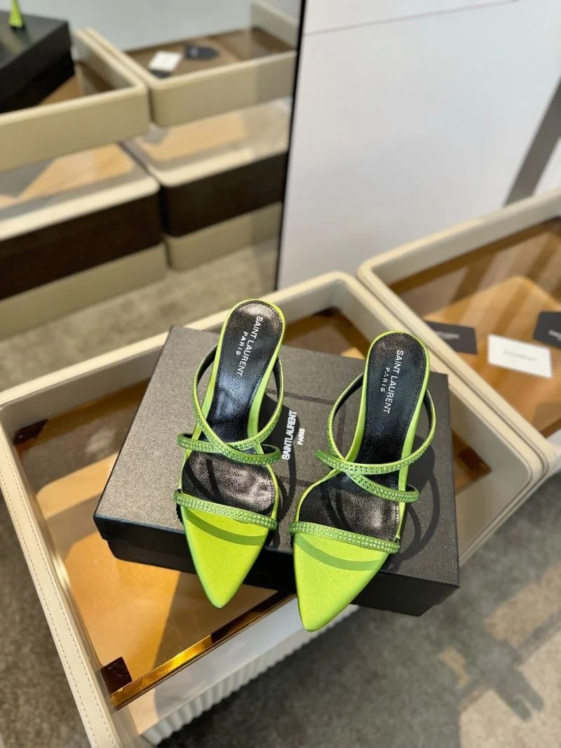1:1 copy Ysl Sandals