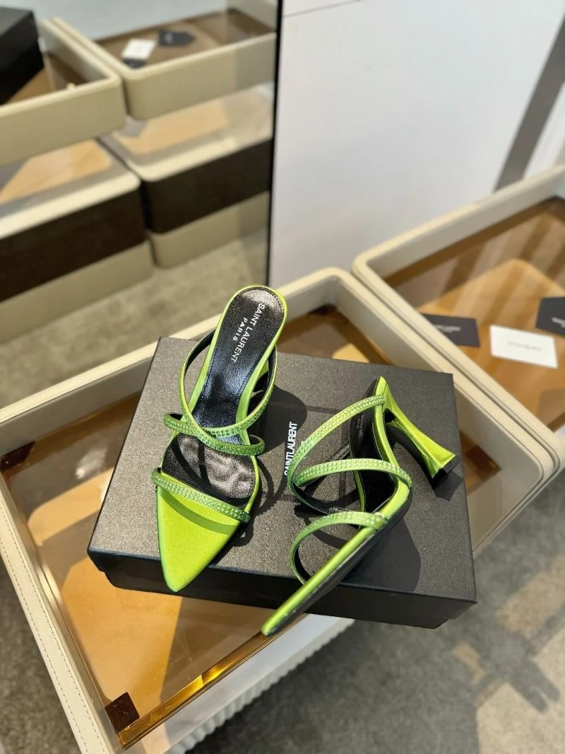 1:1 copy Ysl Sandals