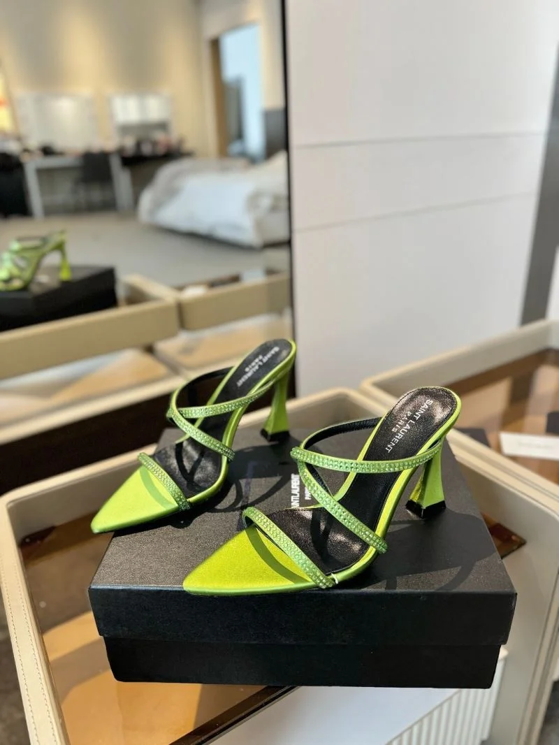 1:1 copy Ysl Sandals
