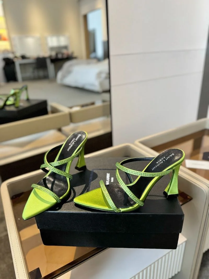 1:1 copy Ysl Sandals