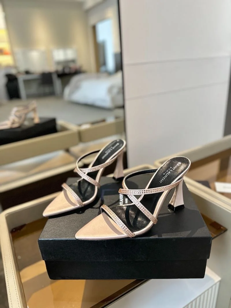 Top mirror Ysl Sandals