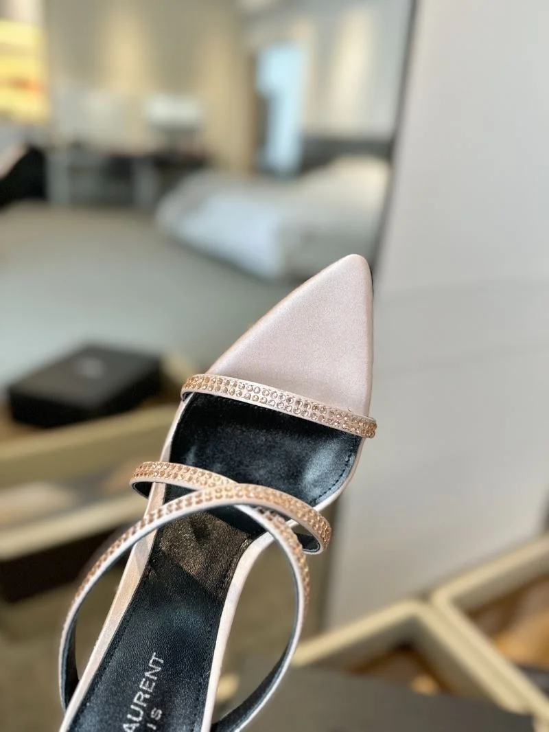 Top mirror Ysl Sandals