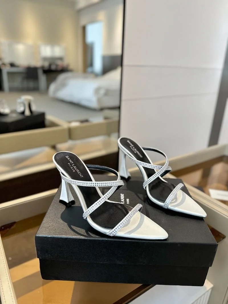 Real Ysl Sandals