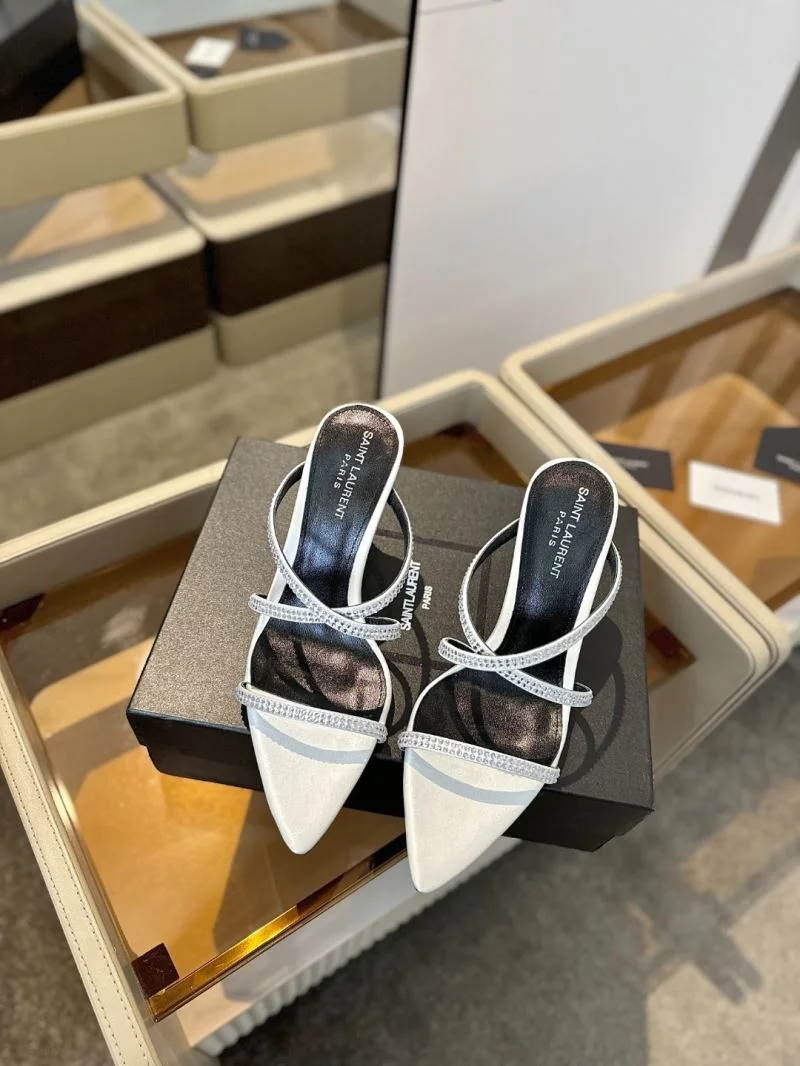 Real Ysl Sandals