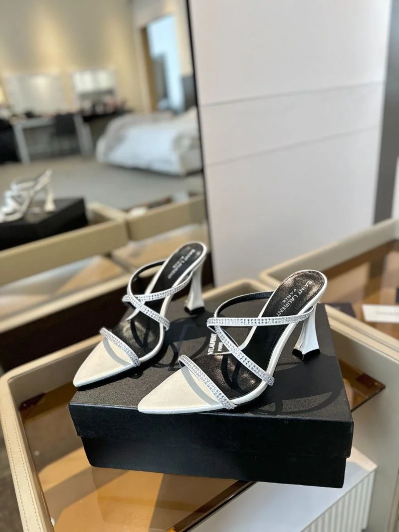 Real Ysl Sandals