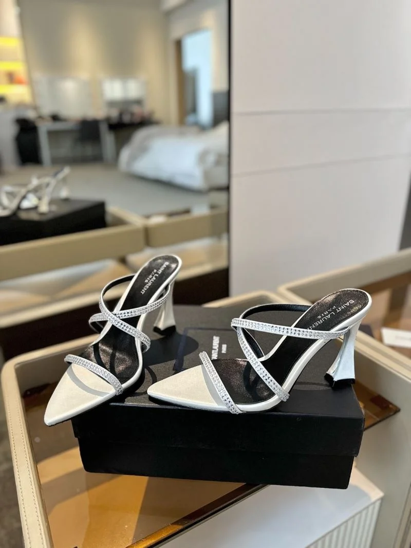 Real Ysl Sandals